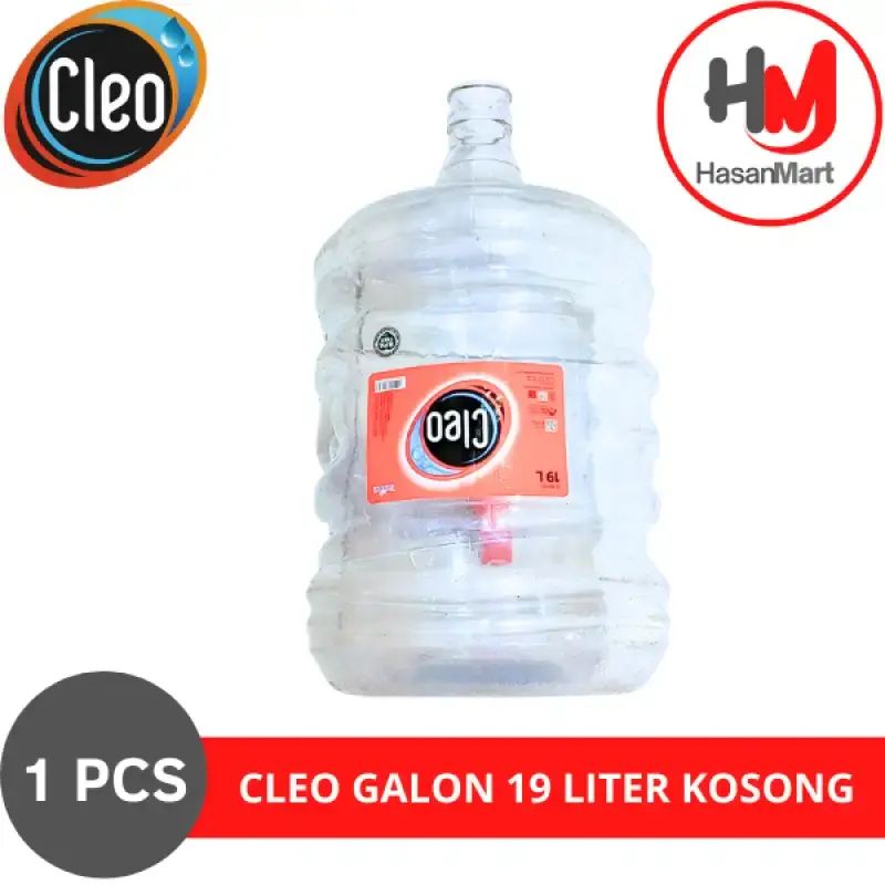 Galon Cleo 19 Liter 🔥 Harga Grosir Januari 2026