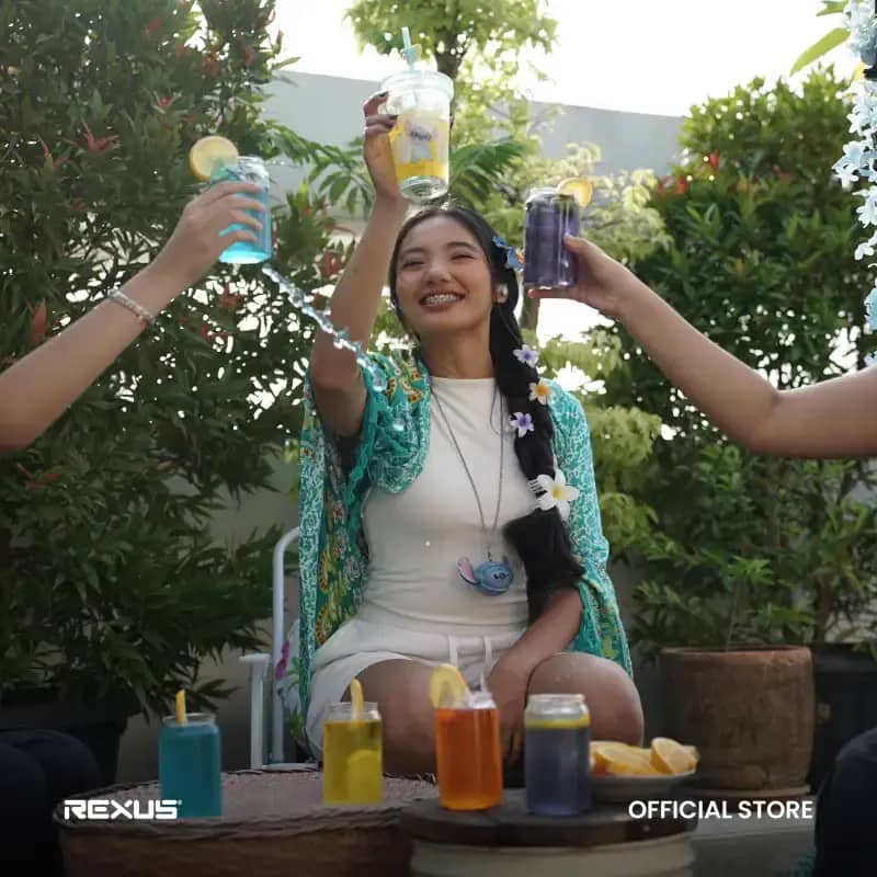 Promo Rexus Tws Na-12 Stitch Edition Earphone Bluetooth 5.3 - Touch ...