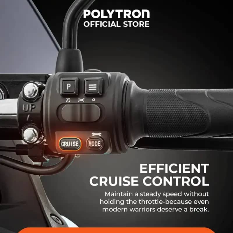 Promo Polytron Fox 350 - Battery As Service - Electric Sepeda Motor ...
