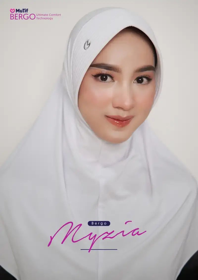 Jual Mutif Hijab Bergo Myzia Hijab Instan Spandex Ballon Di Seller ...