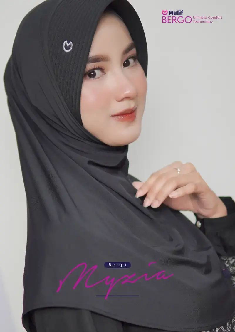 Jual Mutif Hijab Bergo Myzia Hijab Instan Spandex Ballon Di Seller ...