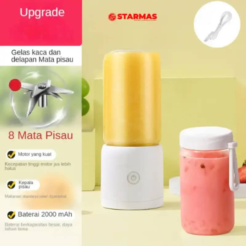 Portable Blender Juicer Kabel Garansi Resmi Indonesia 🔥 Harga Januari 2026