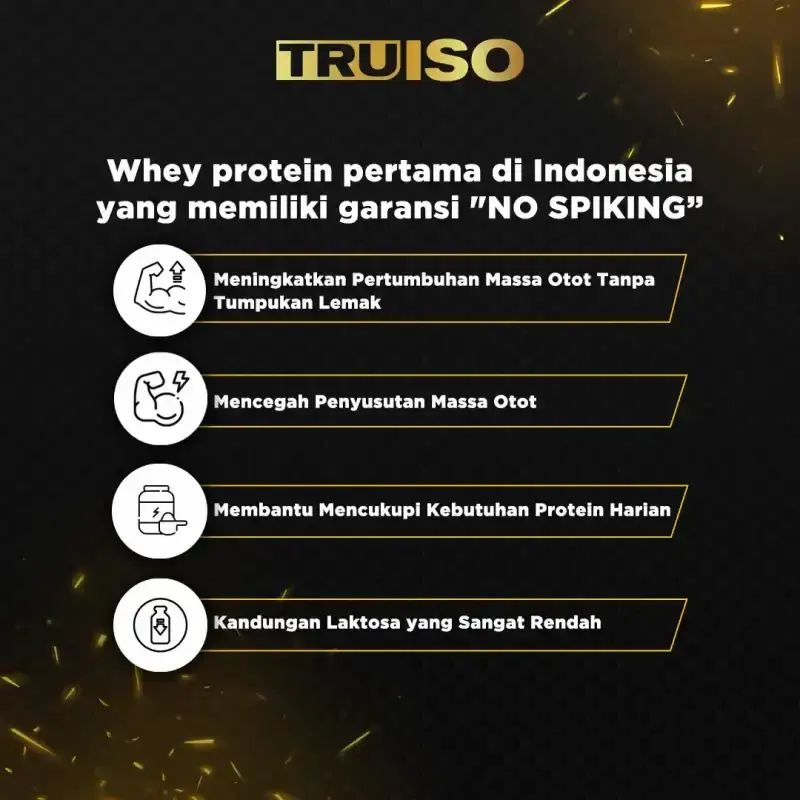 Jual Fitlife Truiso 288 Gram Whey Protein Isolate - Strawberry Di ...