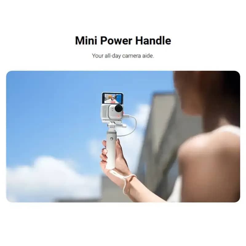 Jual Jpc Kemang Insta360 Mini Power Handle For Insta 360 Go Ultra & Ace ...