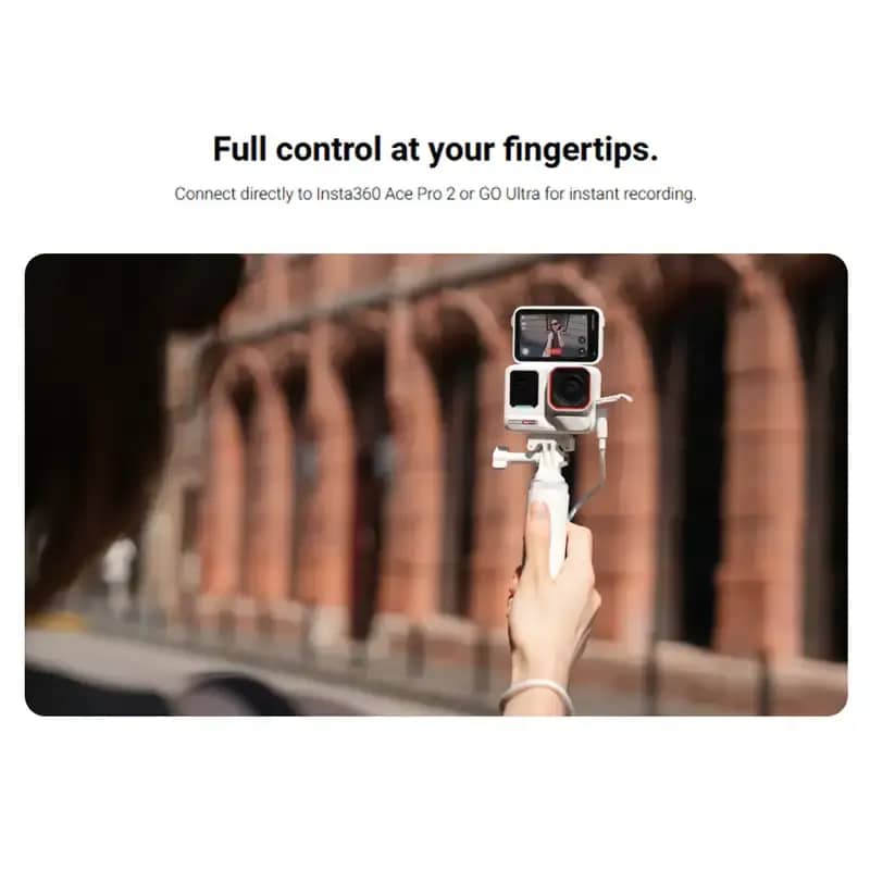 Jual Jpc Kemang Insta360 Mini Power Handle For Insta 360 Go Ultra & Ace ...