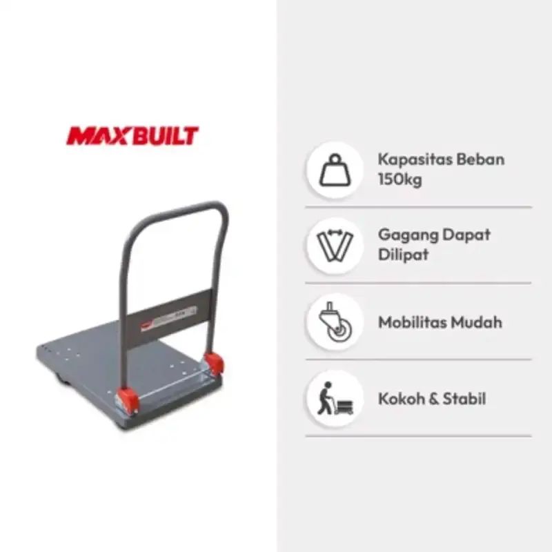 Jual Reaim Troli Lipat 150 Kg Terbaik Januari 2026 - Harga Murah ...