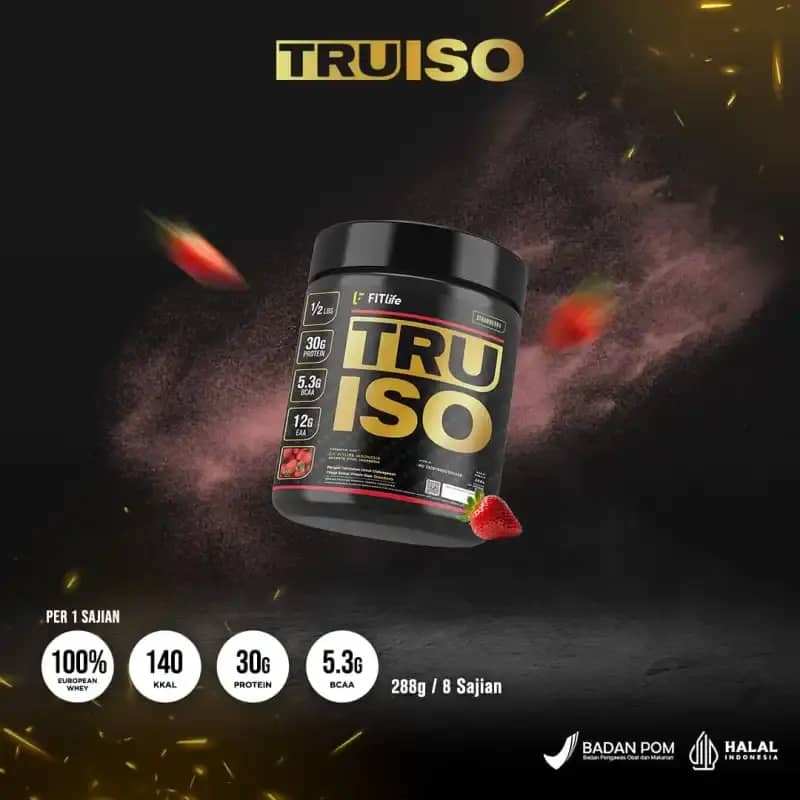 Promo Fitlife Tru Iso 288gr Whey Protein Isolate 8 Servings Wpi Bpom ...