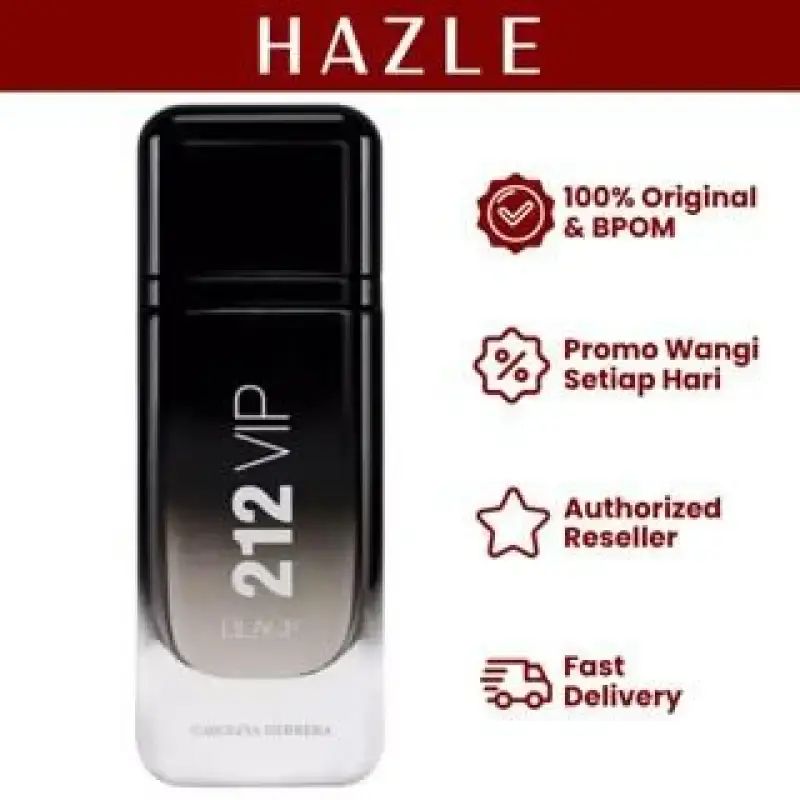 Parfum 212 Men Carolina Herrera - Harga Terbaru Mei 2026