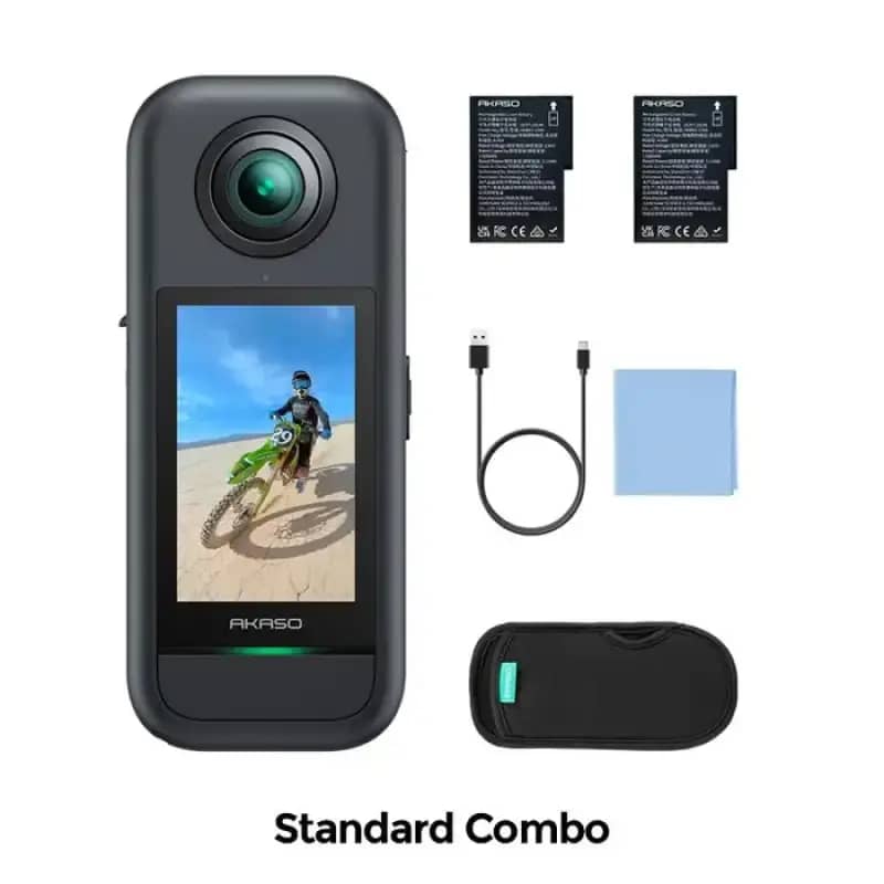 Jual Akaso 360 Creator Combo Triple Battery Standard Combo Dual Battery ...