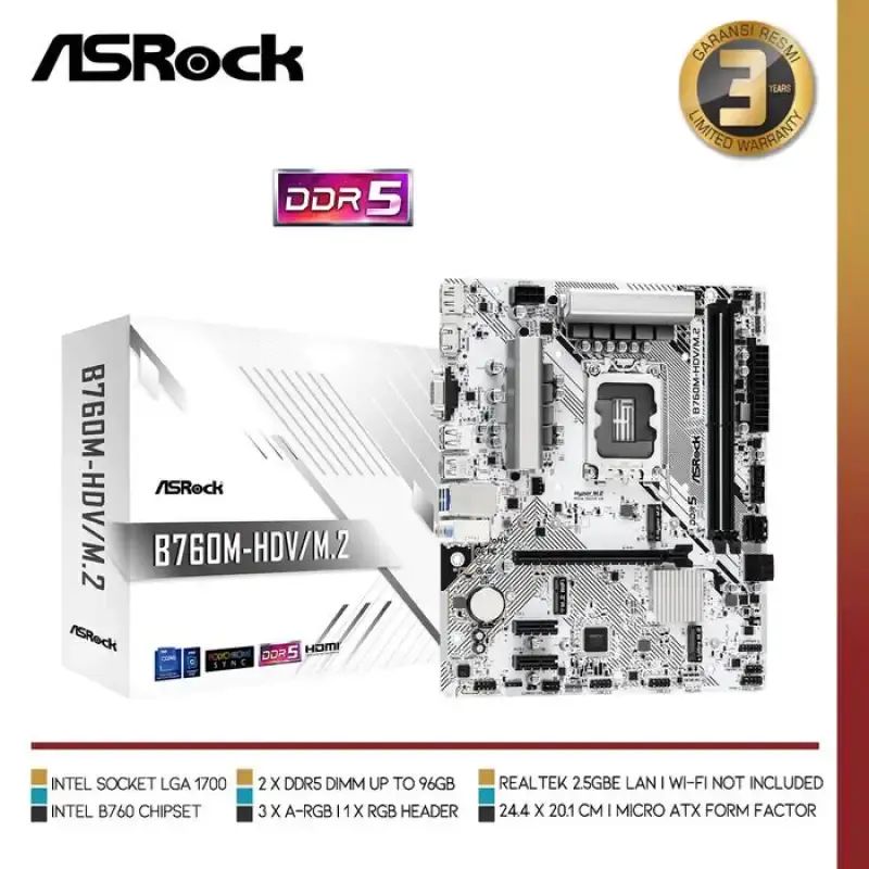 Daftar Harga Hdv Motherboard 🔥 Original & Spesifikasi Lengkap Mei 2026