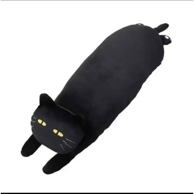 boneka kucing hitam