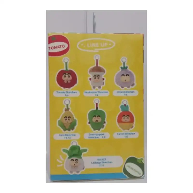Promo Crayon Shinchan Xs Size Vegetable Head Series Plush Blind Box ...
