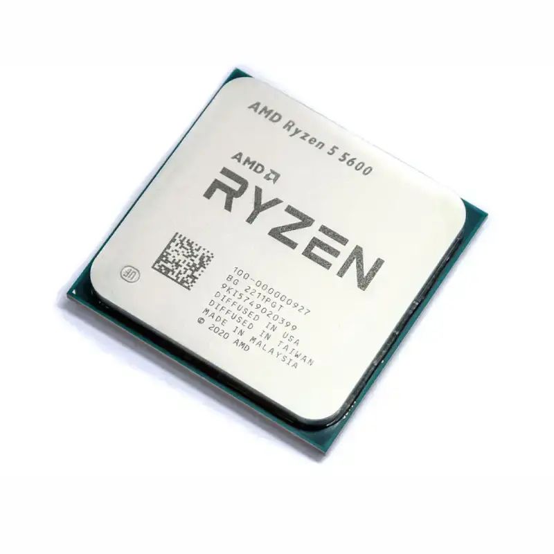 Jual Amd Ryzen 5 5600 Processor 6 Core 12 Thread Up To 4.5ghz Box ...