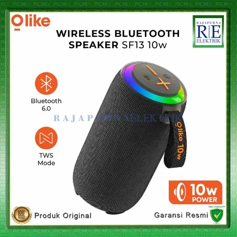 Speaker Bluetooth Olike Sf Garansi Resmi Indonesia 🏷️ Harga Murah April ...