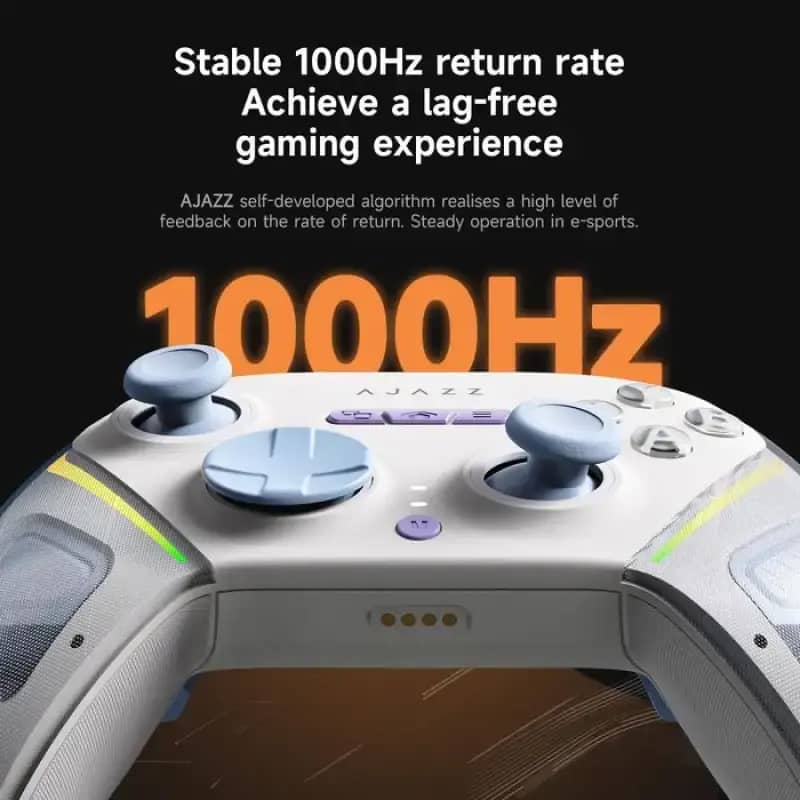 Promo Ajazz Galaxy Gp100 Pro / Gp-100 Pro Mutliplatform Gamepad With ...