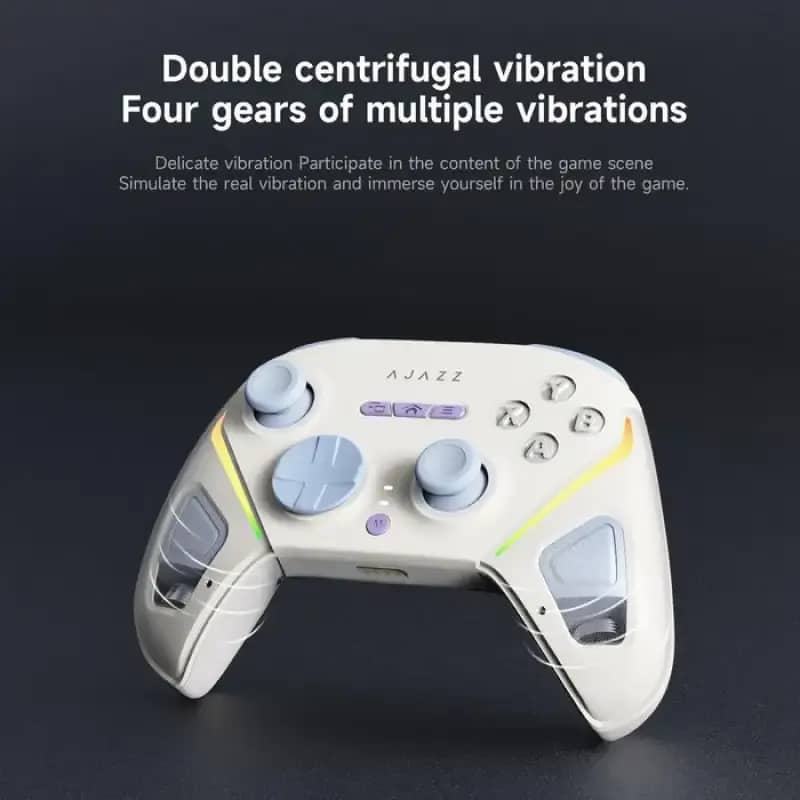 Promo Ajazz Galaxy Gp100 Pro / Gp-100 Pro Mutliplatform Gamepad With ...