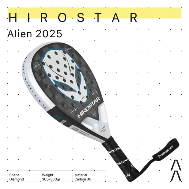 Jual Hirostar Alien Pro Edition 2025 - Raket Padel Tenis Di Seller ...