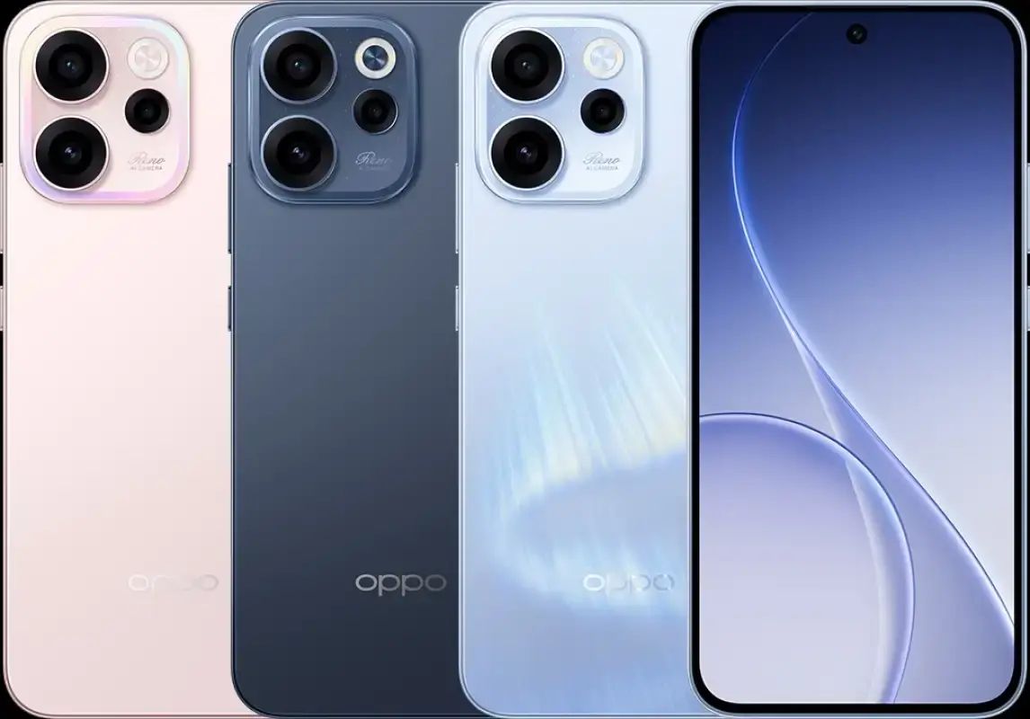 Promo OPPO Reno 15f 5g Smartphone 8/256gb 12/256gb - Twilight Blue 8 ...