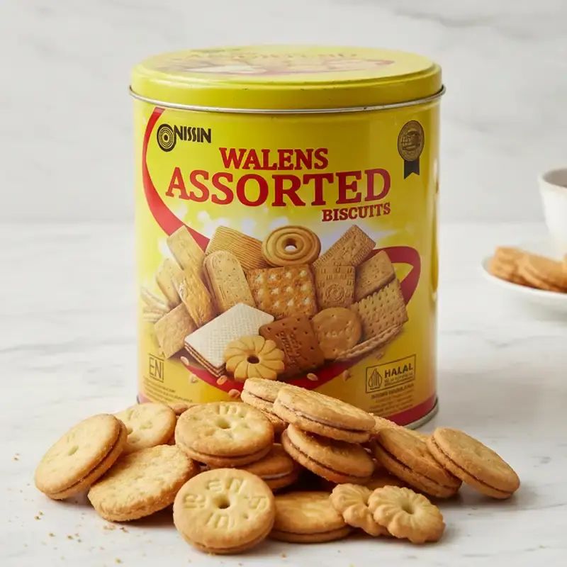 Nissin Wallens Kaleng Gratis Ongkir 🔥 Harga Murah Maret 2026