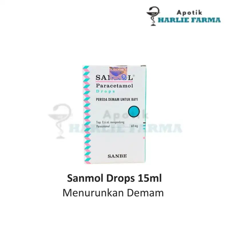 Jual Sanmol Paracetamol Drop Terbaik Juni 2026 - Harga Murah & Gratis ...