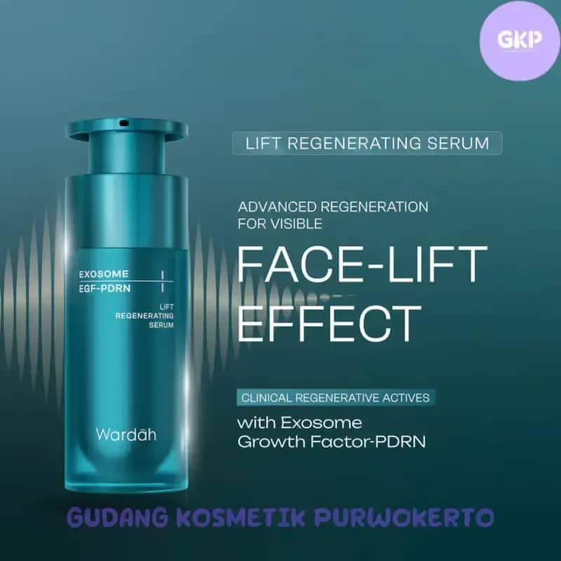 Jual Wardah Exosome Egf-pdrn Lift Regenerating & Retinal Liposome ...