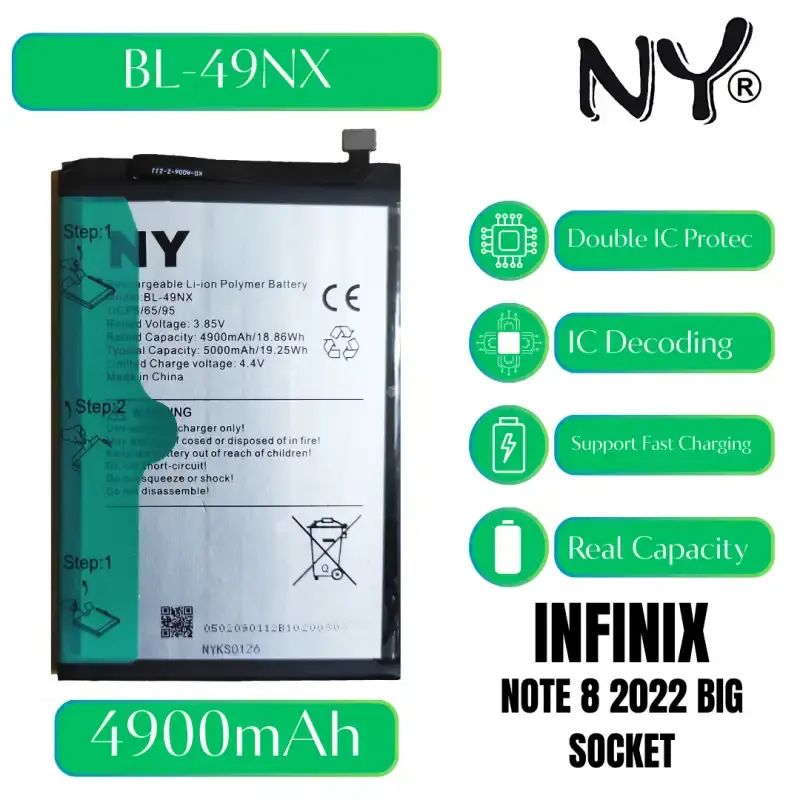 Daftar Harga Ic Infinix 🔥 Original & Spesifikasi Lengkap Mei 2026