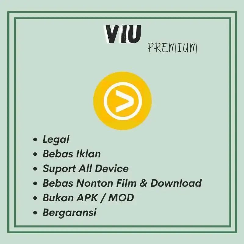 Jual Viu Premium 1 Tahun Terbaik Mei 2026 - Harga Murah & Gratis Ongkir ...