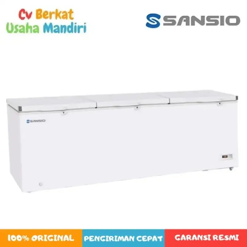 Jual Sansio San-1318f Chest Freezer 3 Pintu Kapasitas 1318 Liter Di ...