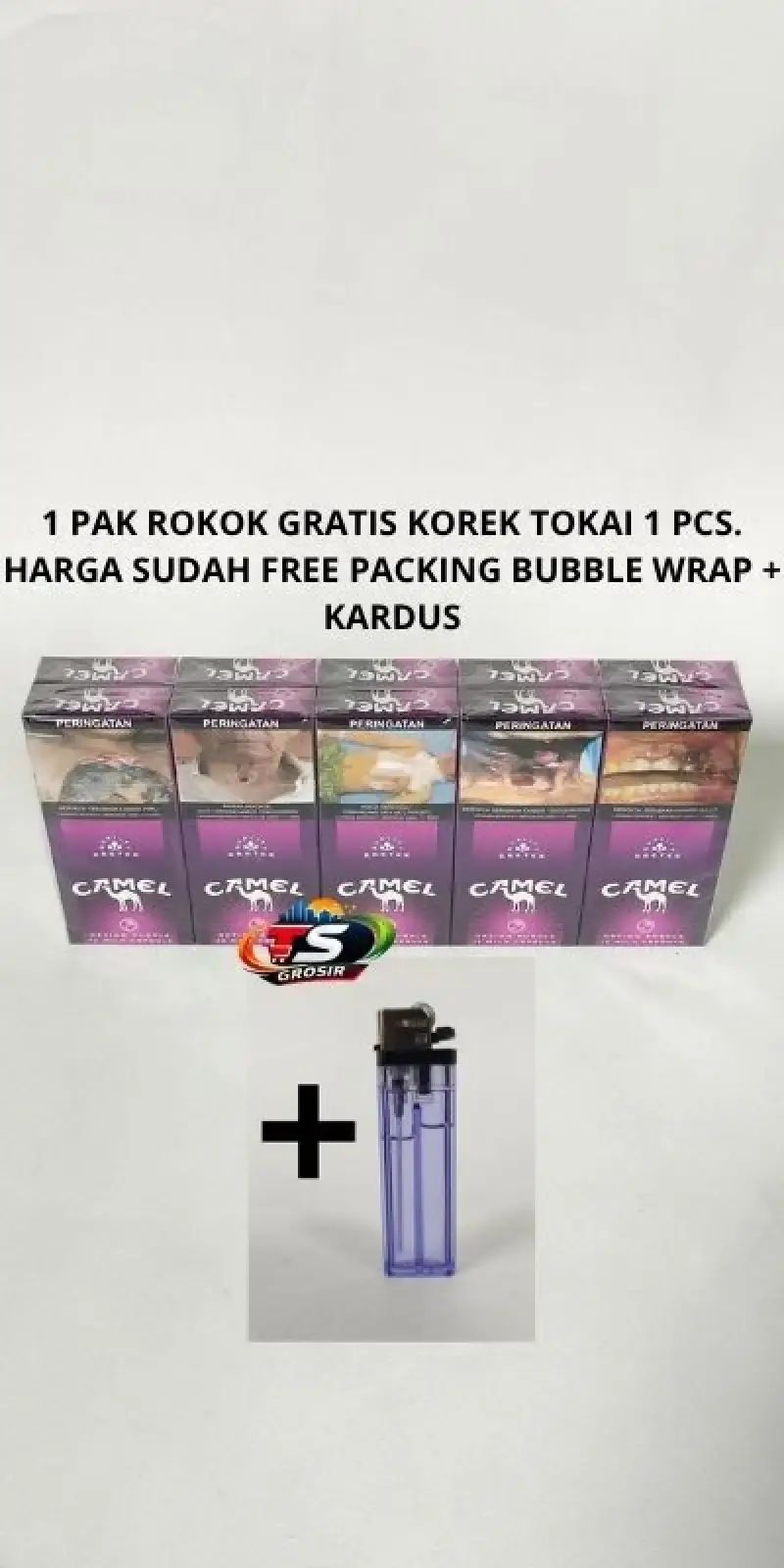 Camel Purple 12 Bungkus 🔥 Harga Grosir Juni 2026