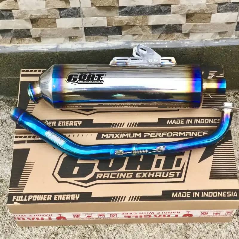 Harga Knalpot Racing Bluemoon 💯 Terbaru, Spesifikasi, & Kredit Juni 2026