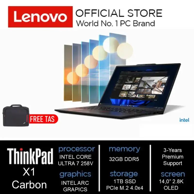 Jual Lenovo Thinkpad X1 Carbon G13 Aura Edition - Pkid Intel Ultra 7 ...