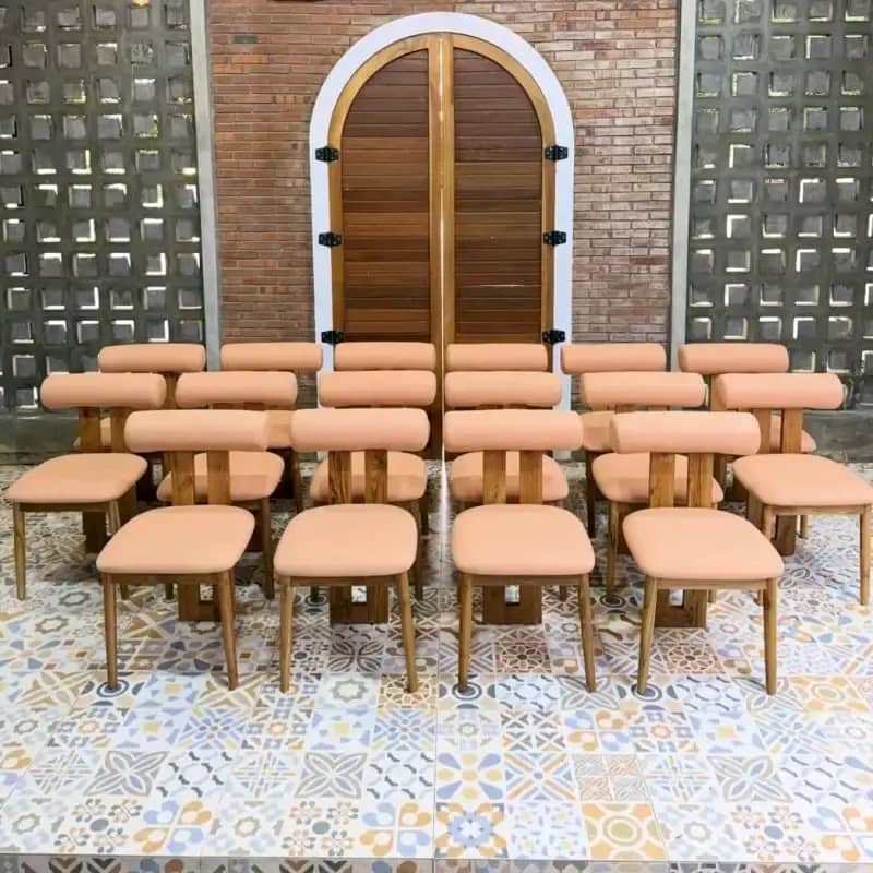 Jual Kursi Cafe Kursi Makan Minimalis Kayu Jati Sofa Di Seller ...