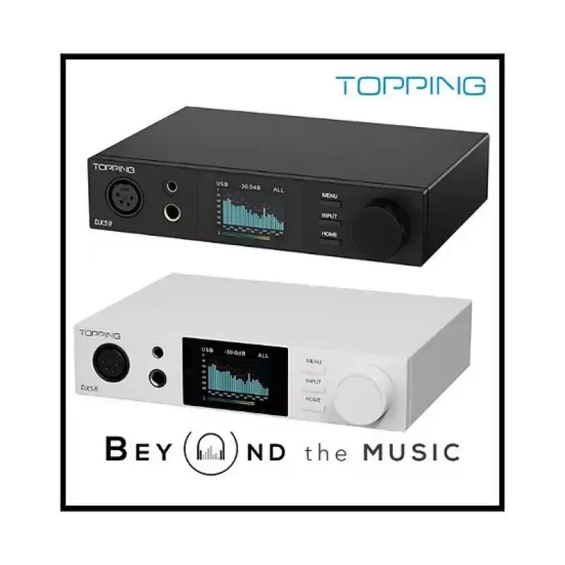 Jual Topping Dx5 Ii / Dx5 2 Hi-res Dual Es9039q2m Bluetooth Full ...
