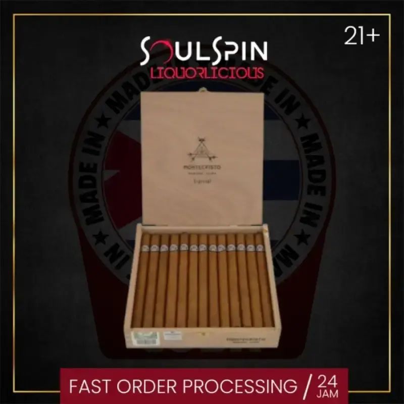 Montecristo Cigar 🔥 Harga Grosir Juni 2026