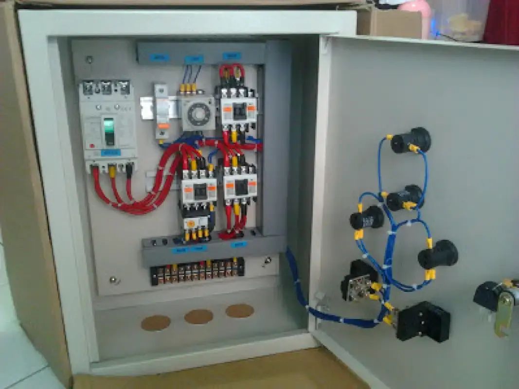 Jual Panel Listrik + Instalasi Listrik (include Box, Mcb, Kontaktor ...