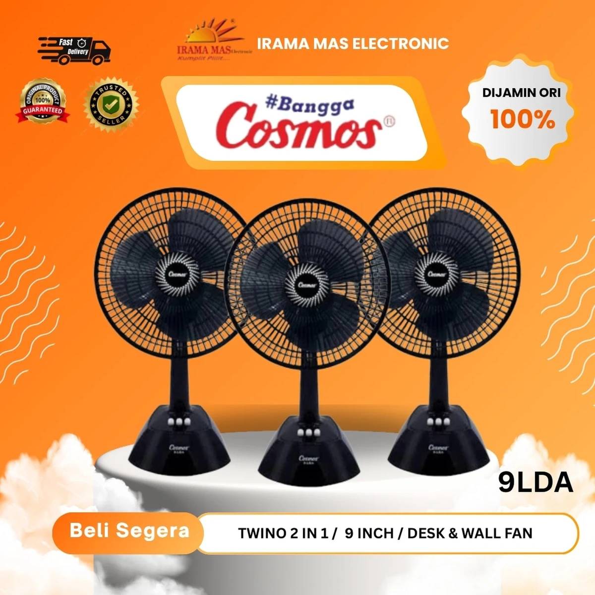 Harga Kipas Angin Cosmos 🔥 - Pengiriman Aman, Cepat & Terpercaya Mei 2026