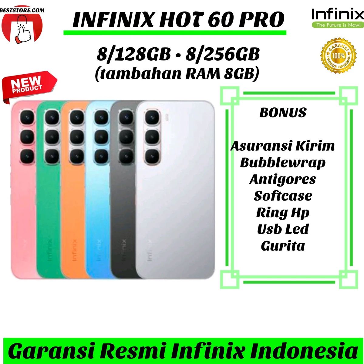 Infinix Hot 20 Pro 5 G 🔥 Harga & Spesifikasi Terbaru Juni 2026