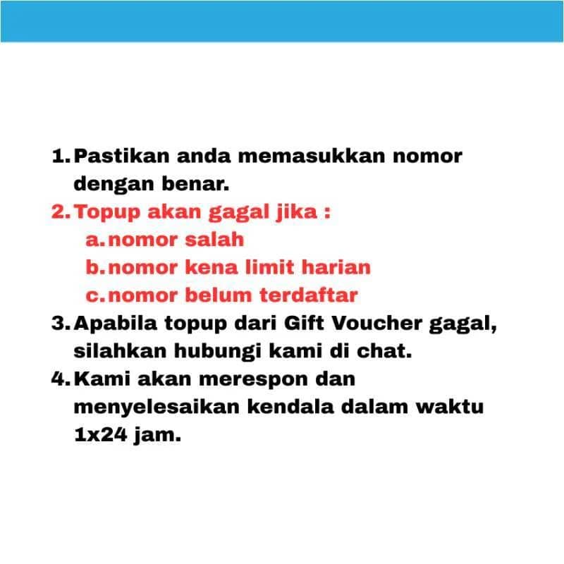 Jual Share Treats One Top Up E-wallet Rp 9.000.000 Di Seller Share ...