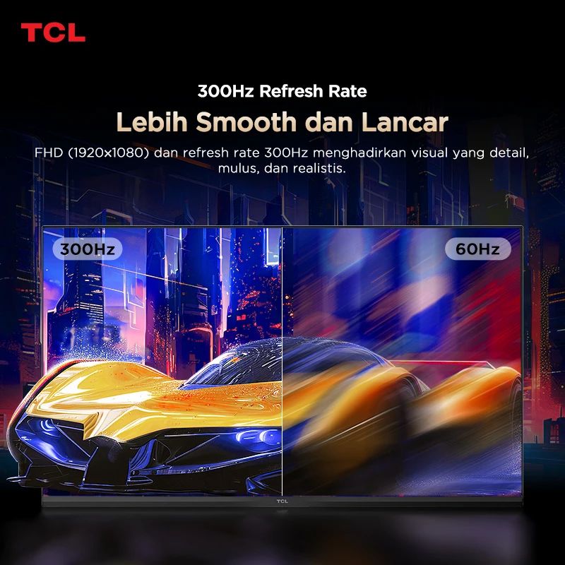 Promo [pre-order] Tcl 25 Inch Gaming Monitor - Qd-mini Led - 300hz ...