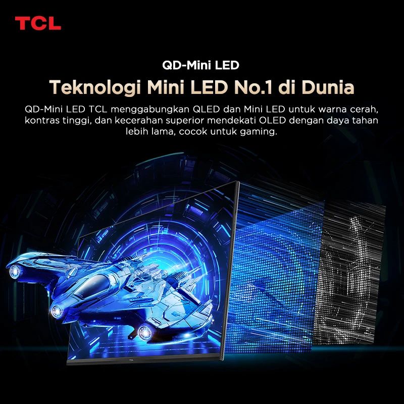 Promo [pre-order] Tcl 25 Inch Gaming Monitor - Qd-mini Led - 300hz ...