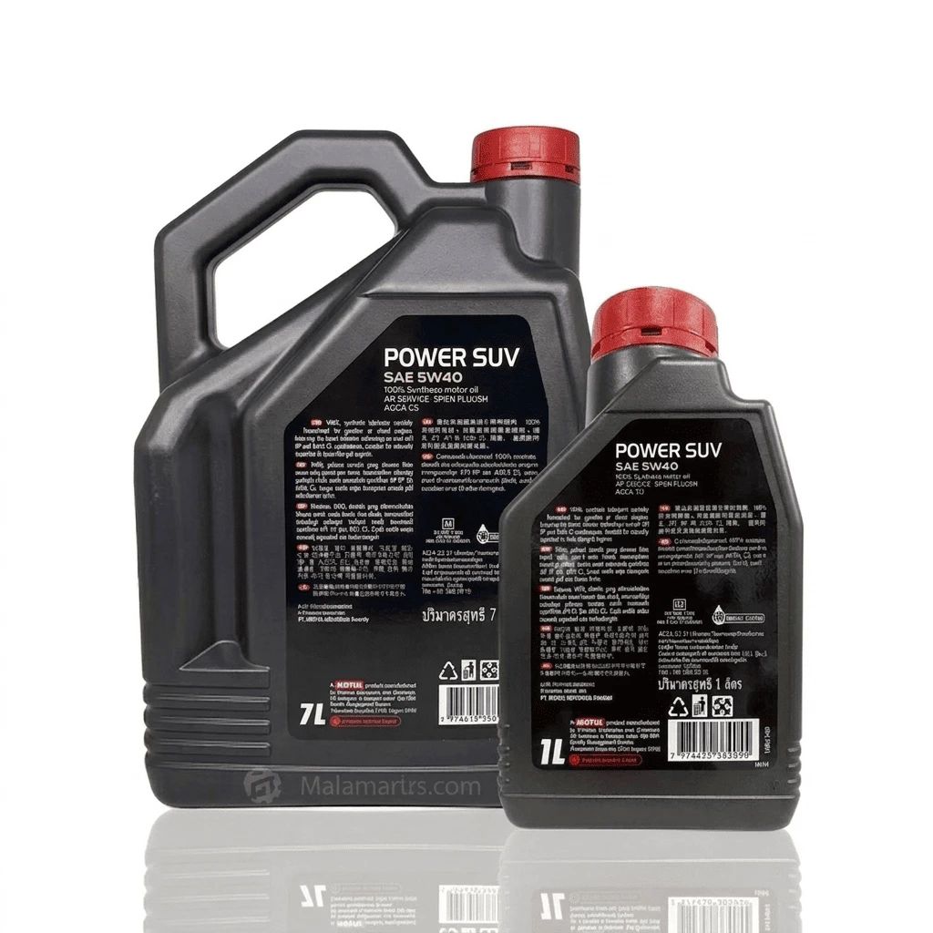Jual Motul Oli Mobil Power Suv Full Synthetic Sae 5w-40 Api Sp Acea C3 ...