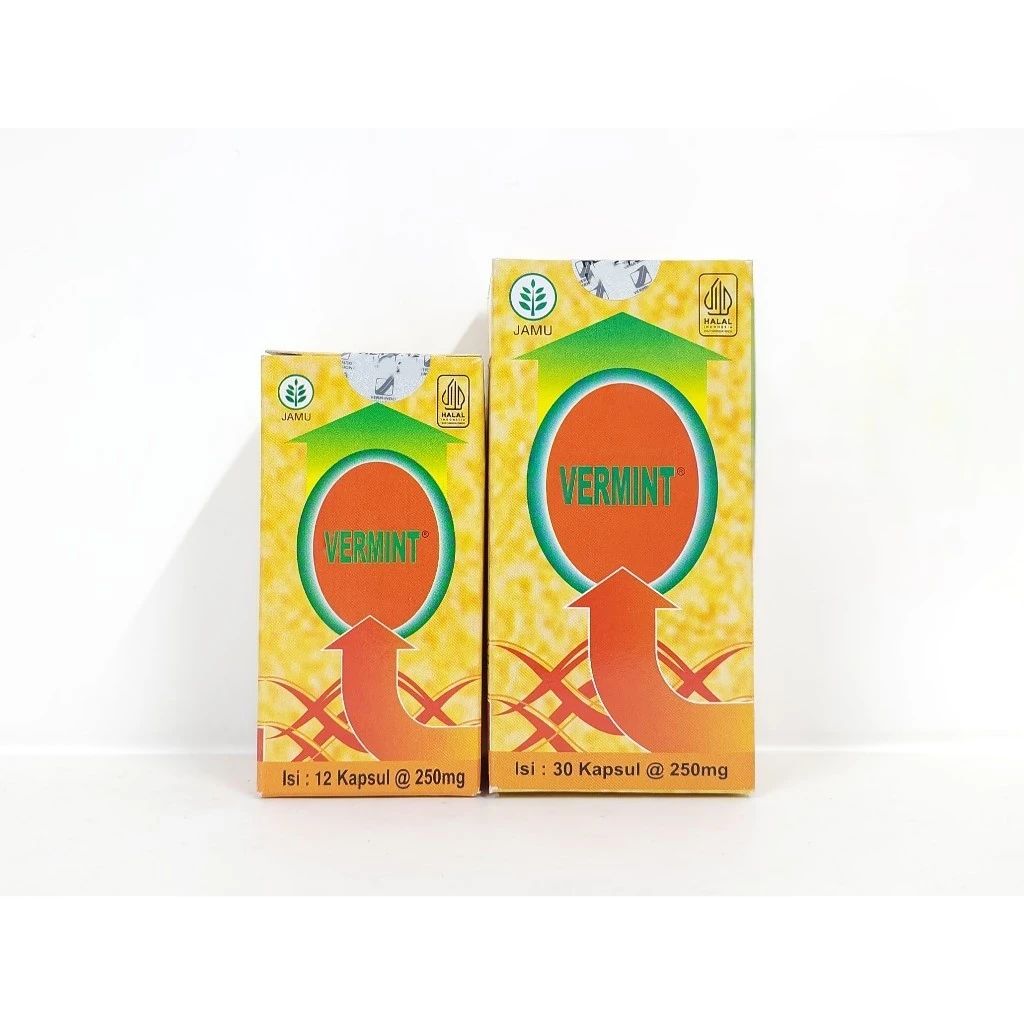 Jual Vermint Isi 30 Kapsul | Kapsul Ekstrak Cacing Tanah | Obat Typus ...