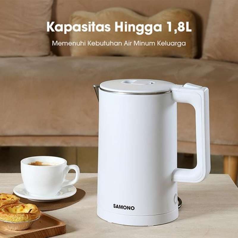 Jual Samono Teko Listrik Pemanas Air Electric Kettle Ketel Besar ...