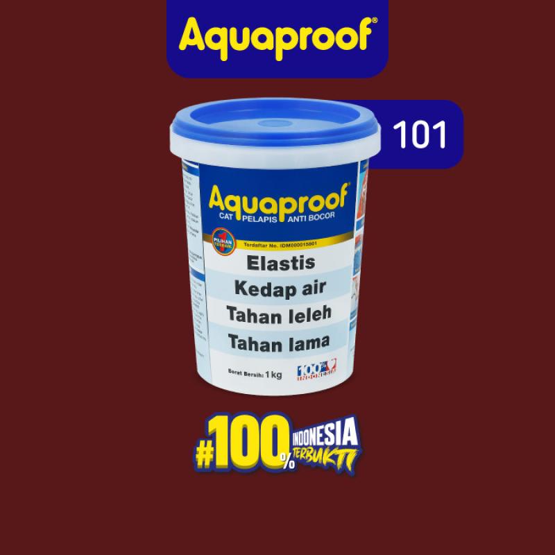 Jual Aqua Proof Cat Pelapis Anti Bocor Aquaproof - Transparant 001 - Coklat 101 Di Seller Tb ...