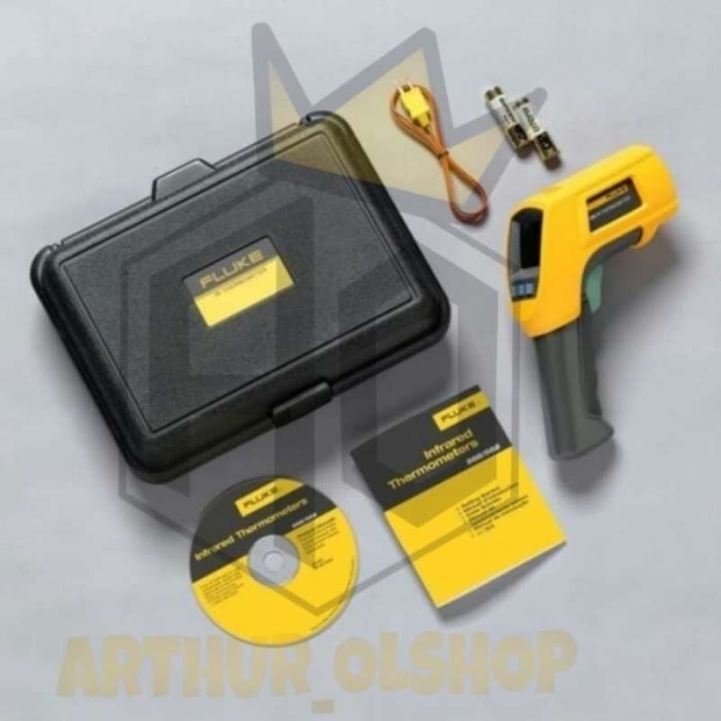 Jual Fluke 561 Thermal Gun Infrared & Contact Thermometer Di Seller ...