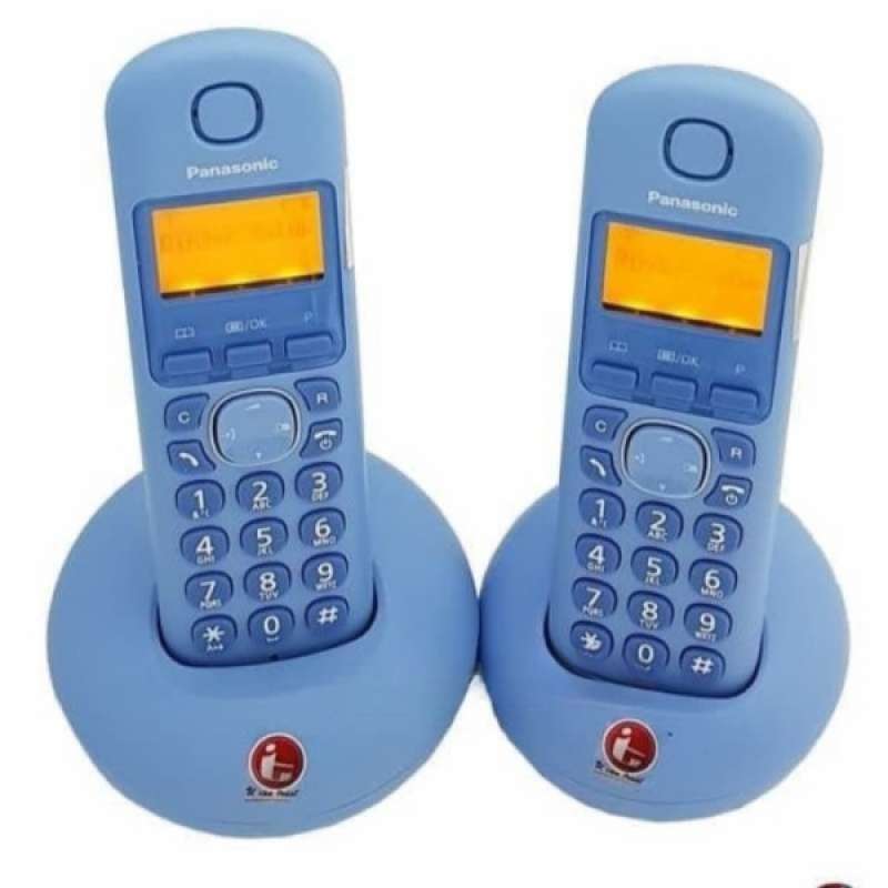 Promo Telephone Wireless Cordless Phone Panasonic Kx-tgb212 - Biru Diskon 10% Di Seller Kerrin ...