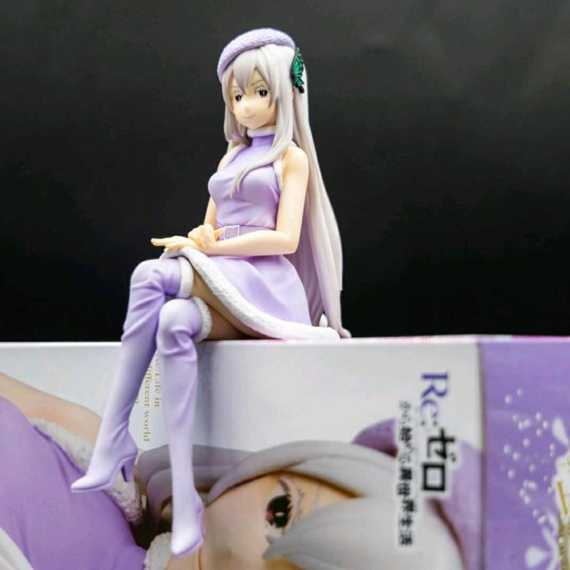 Jual Action Figure Echidna Re Zero Princess Snow Di Seller Luffytaro ...