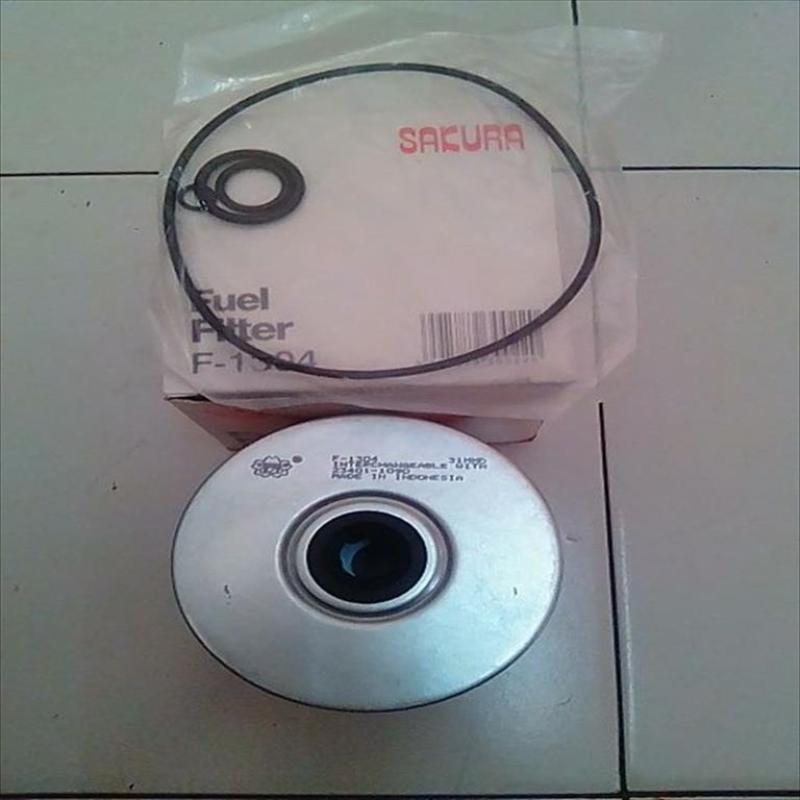 Jual Fuel Filter Saringan Solar Bawah Hino Ranger Ho7c Sakura F-1304 Di ...