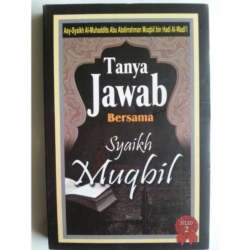 Jual Buku Tanya Jawab Bersama Syaikh Muqbil Set 2 Jilid Di Seller Toko Muslim Bantul ...
