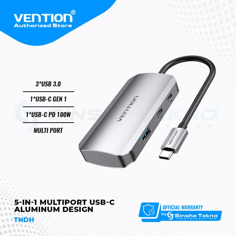 Jual Vention Usb Hub Type C Converter Pd Multiport Tnd In Di Seller Vention Official Store